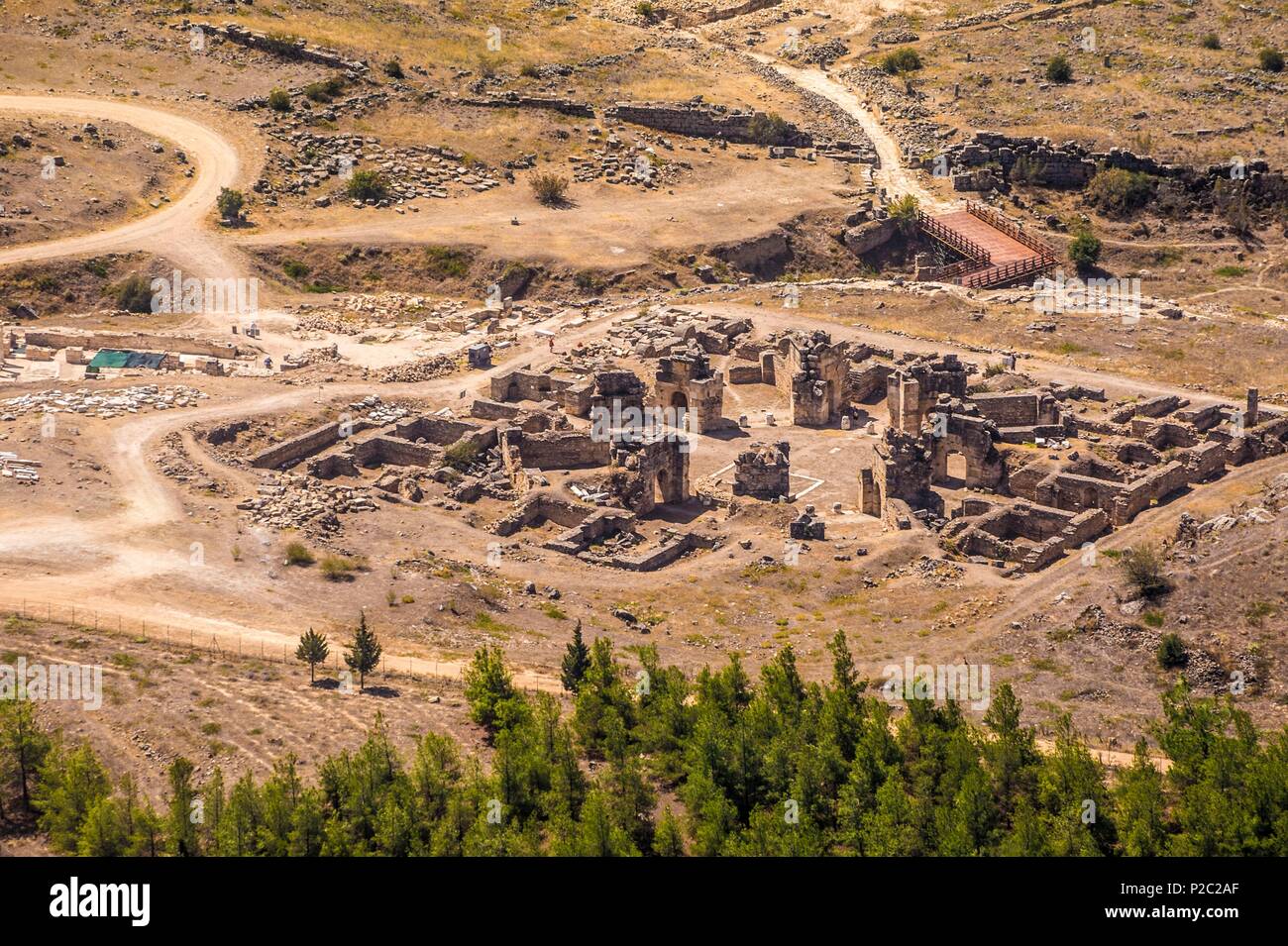 Pergamum aerial hi-res stock photography and images - Alamy