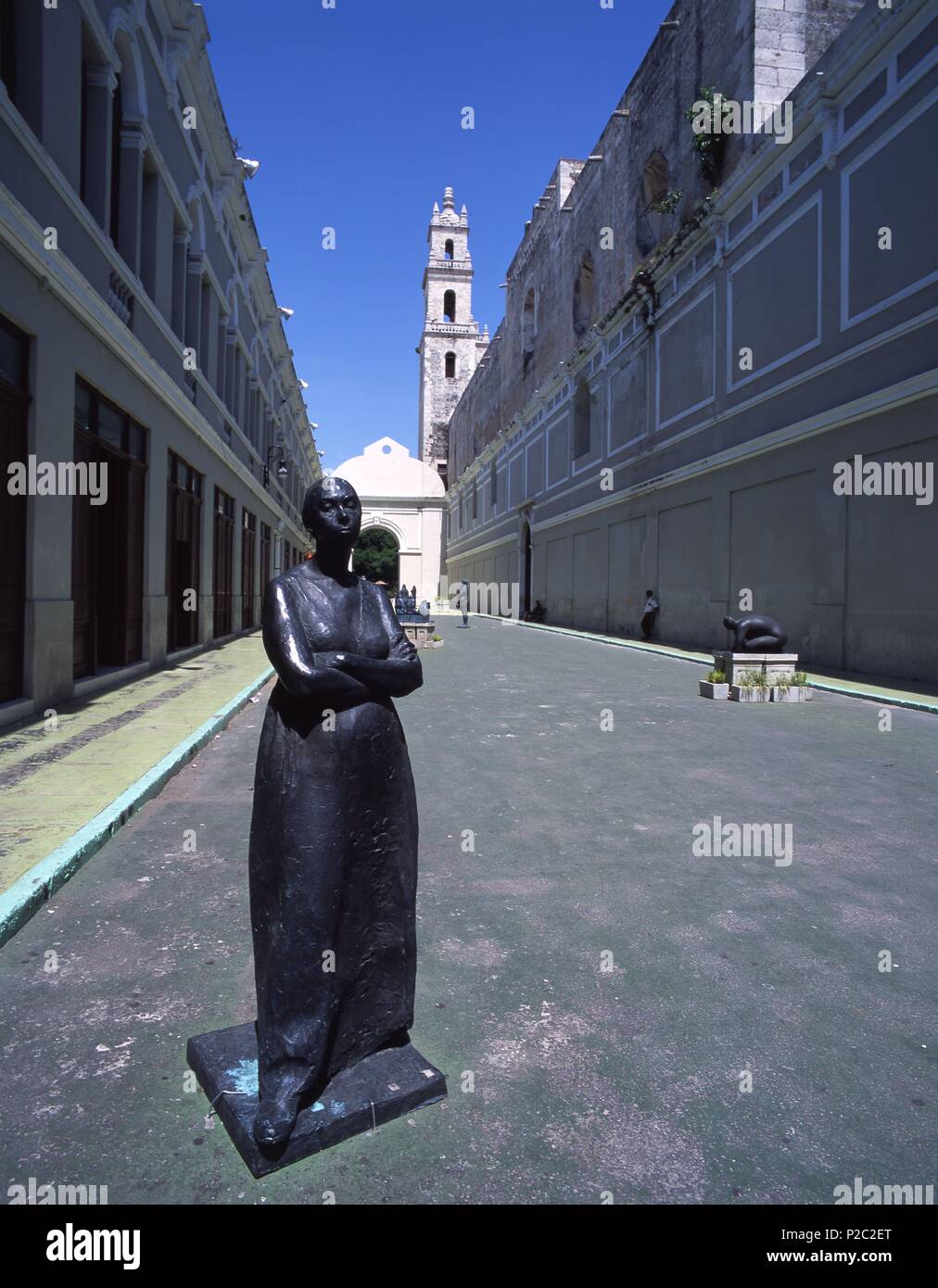 Mexico.Yucatan.Mérida.Museo de arte contemporaneo MACAY Stock Photo - Alamy