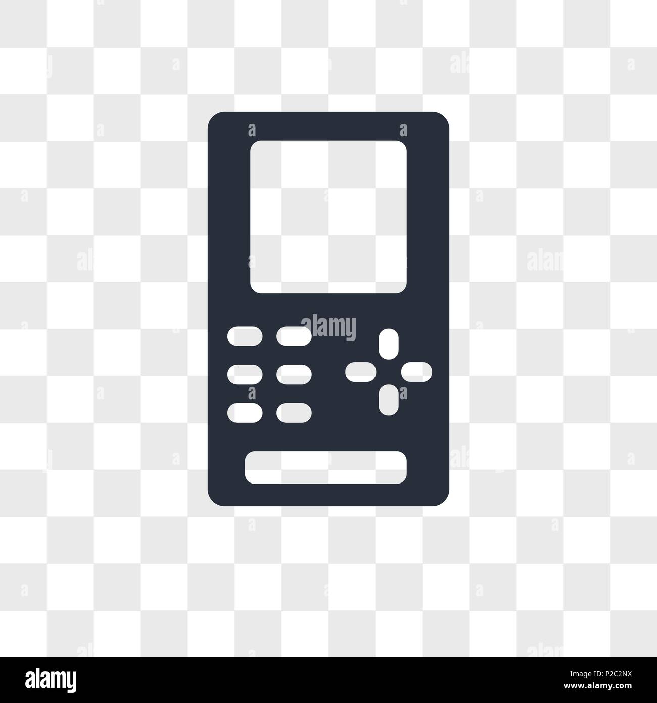 Video games vector icon isolated on transparent background, Video games ...