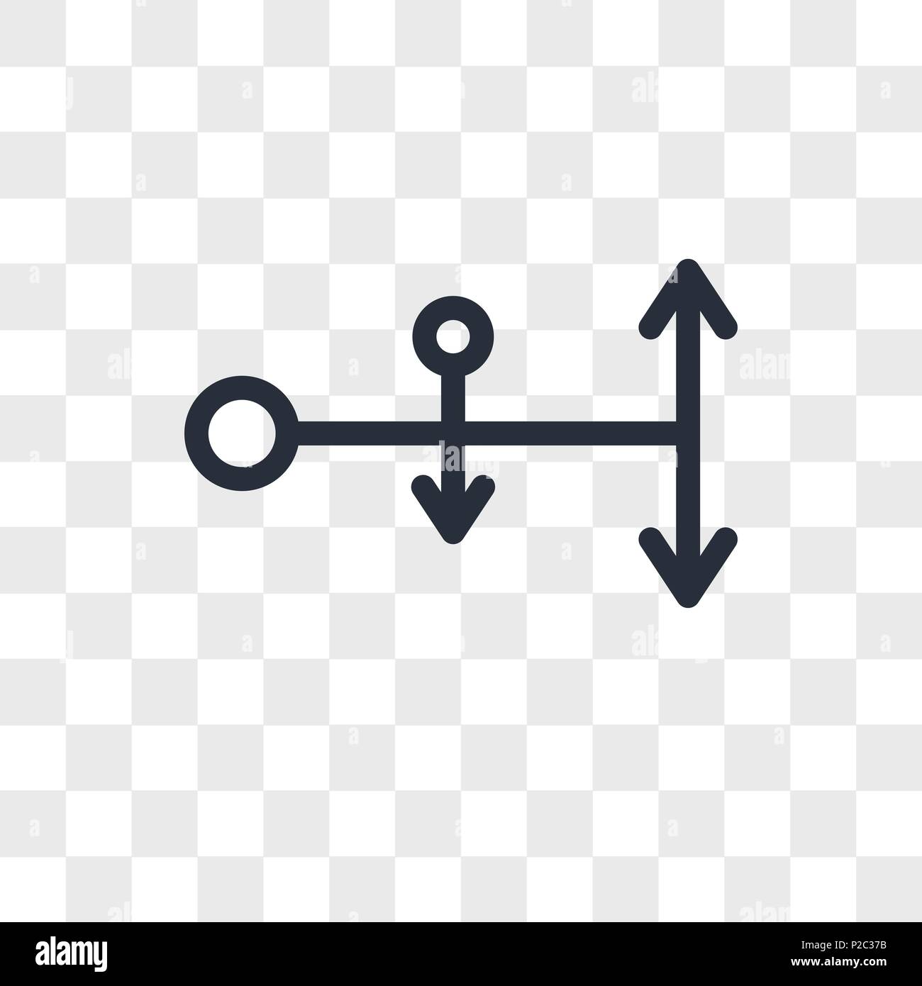 Spirit vector icon isolated on transparent background, Spirit logo ...