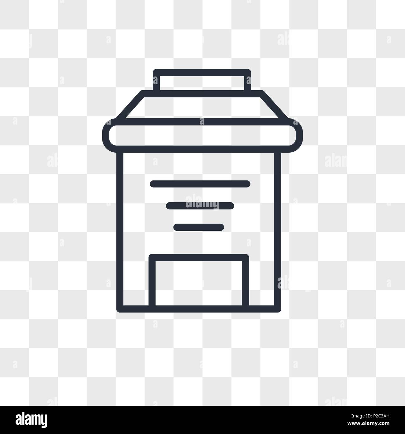 Coffee vector icon isolated on transparent background, Coffee logo ...