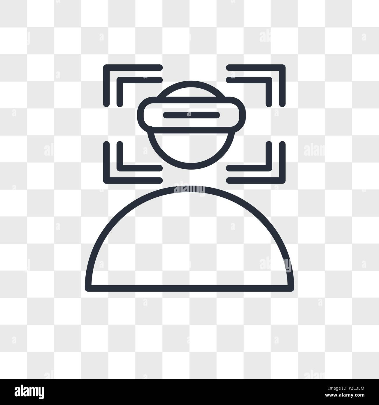 immersion vector icon isolated on transparent background, immersion ...