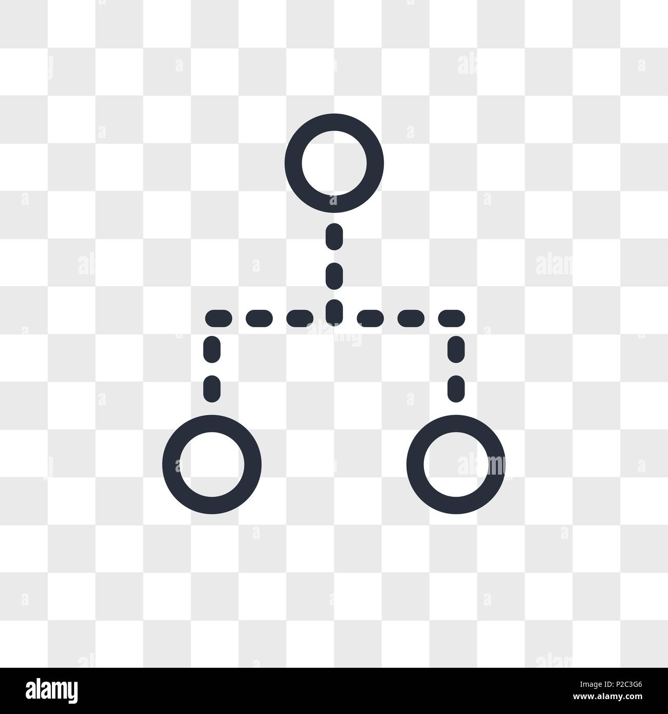 Divide vector icon isolated on transparent background, Divide logo ...