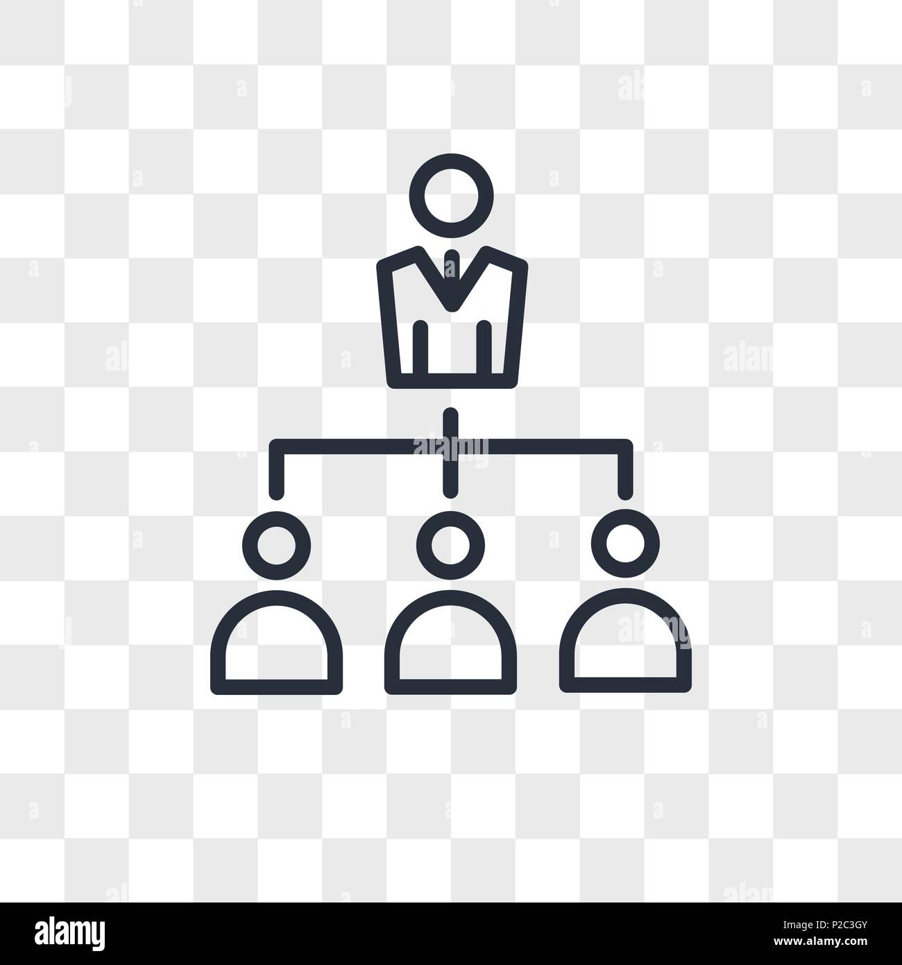 Delegate icon vector vectors hi-res stock photography and images - Alamy