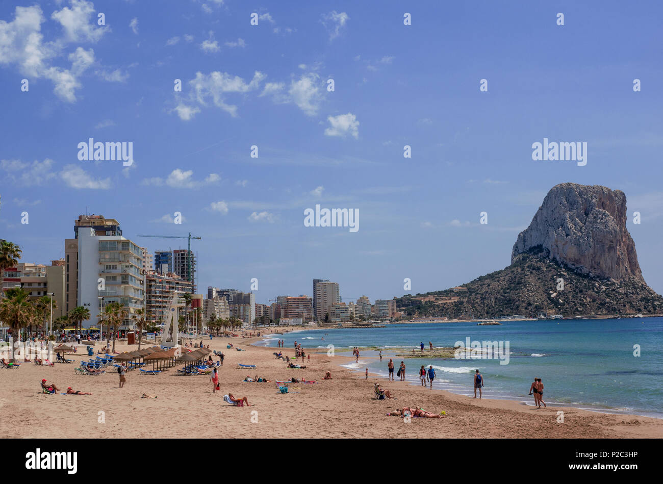 Calp promenade hi-res stock photography and images - Alamy
