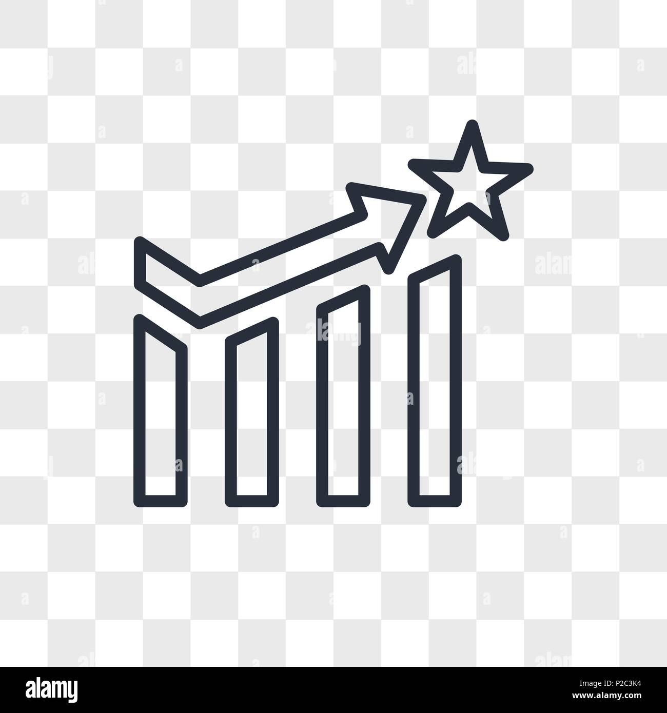 efficacy vector icon isolated on transparent background, efficacy logo ...