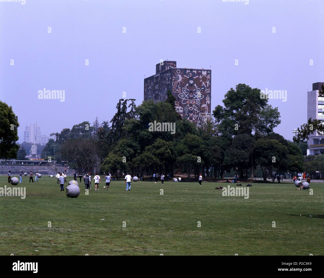 Mexico.Mexico D.F..Universidad Nacional Autonoma de Mexico(UNAM).El ...