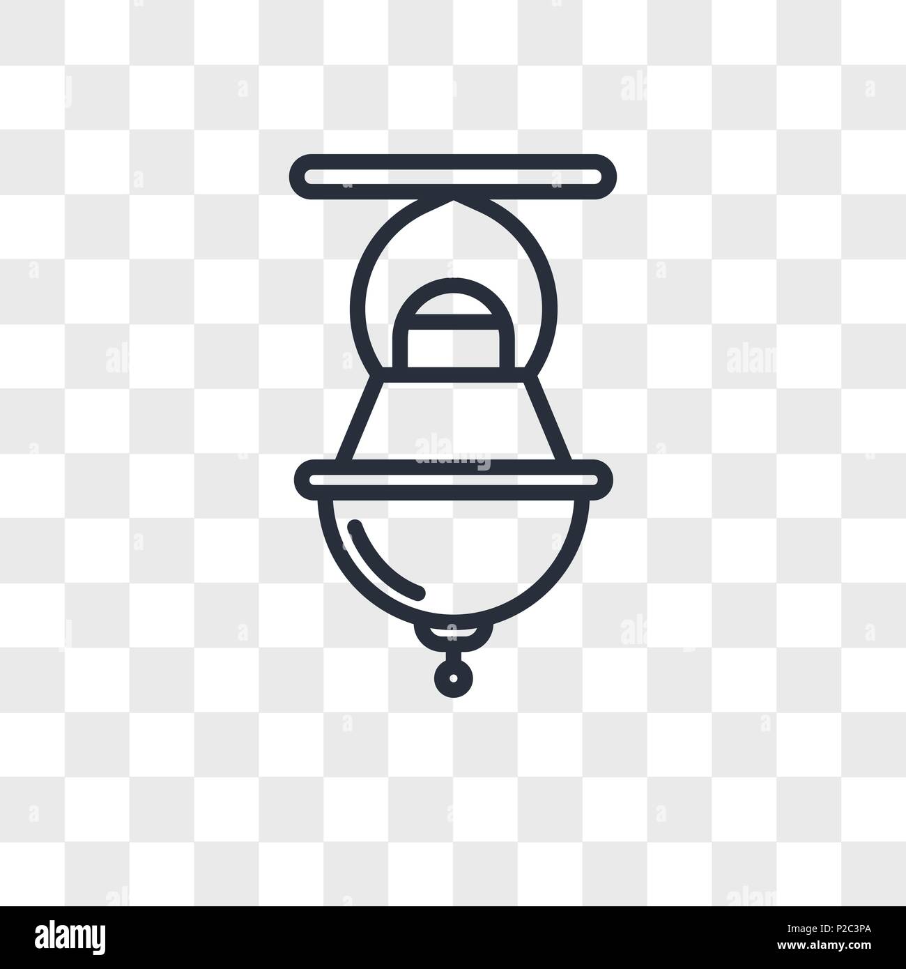 Jewish Incense vector icon isolated on transparent background, Jewish ...