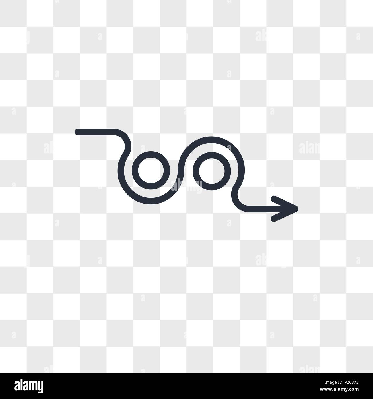 avoid vector icon isolated on transparent background, avoid logo ...