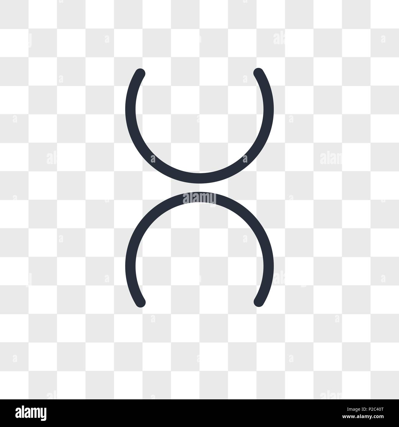 Tin vector icon isolated on transparent background, Tin logo concept ...