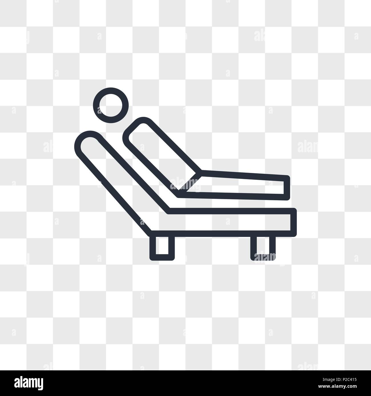 psychologist vector icon isolated on transparent background ...