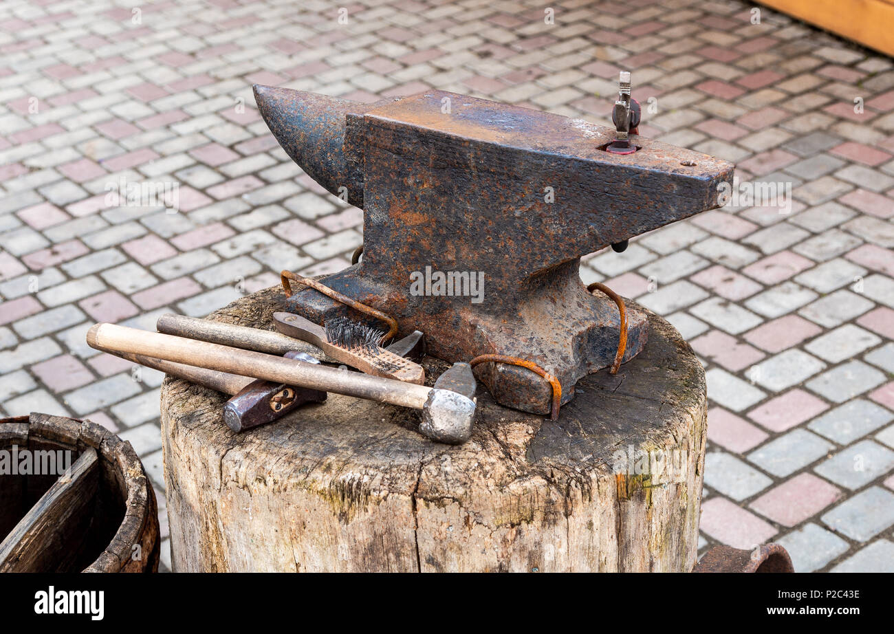 Ancient Iron Tools High Resolution Stock Photography and Images - Alamy