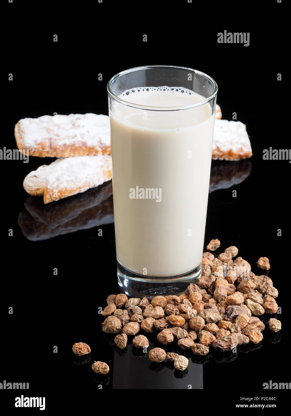 Horchata is a drink, made with the juice of tigernuts and sugar. Native ...