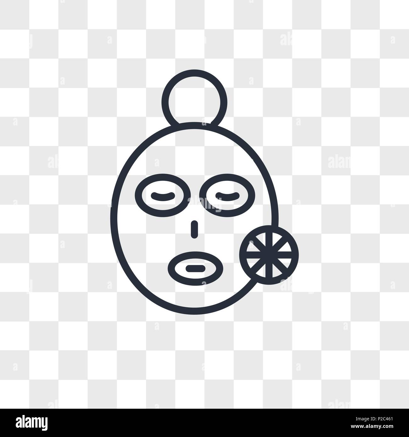 Spa vector icon isolated on transparent background, Spa logo concept ...