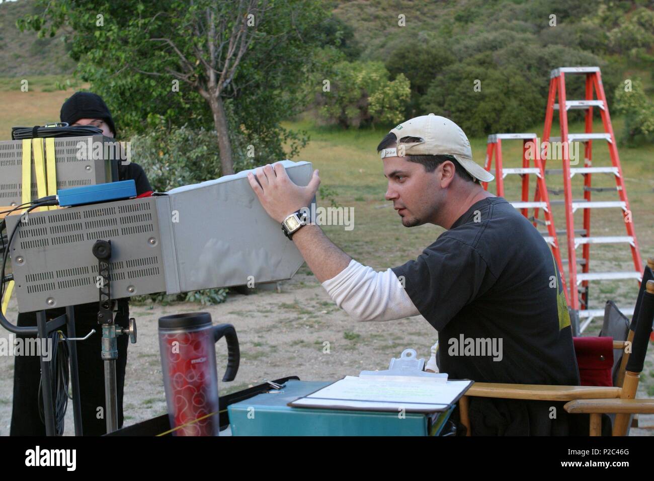Original Film Title: HATCHET. English Title: HATCHET. Film Director ...