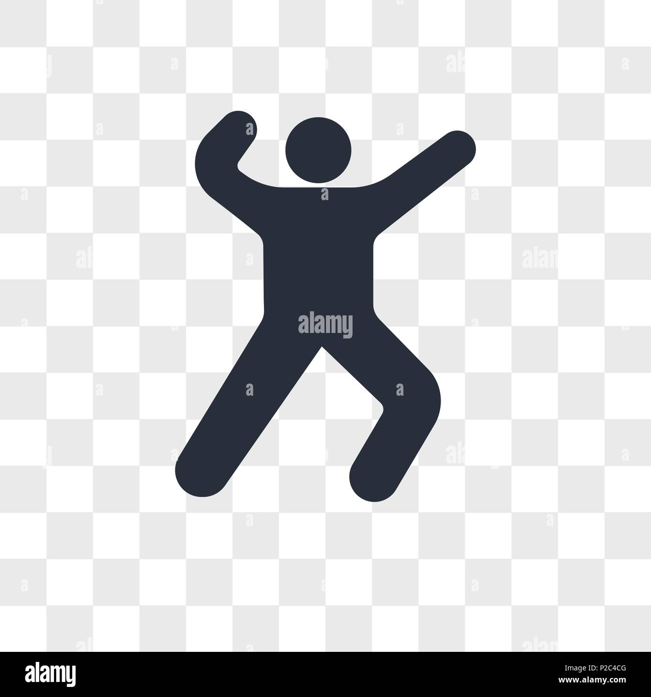 Martial art fighter vector icon isolated on transparent background ...