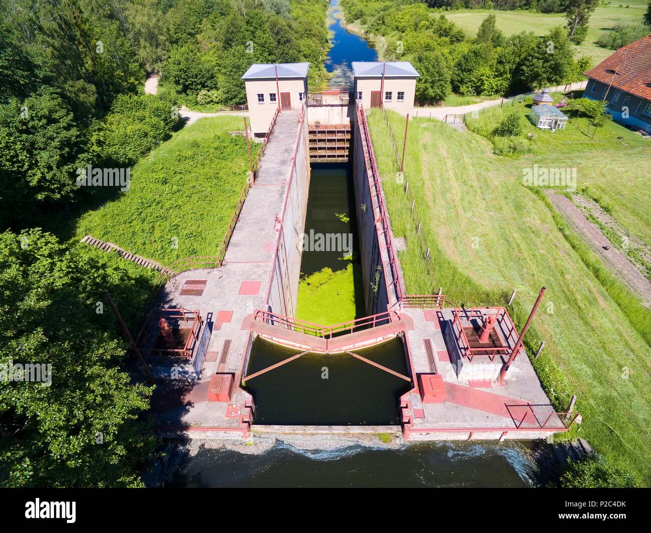 Masuria masurian architecture hi-res stock photography and images - Alamy