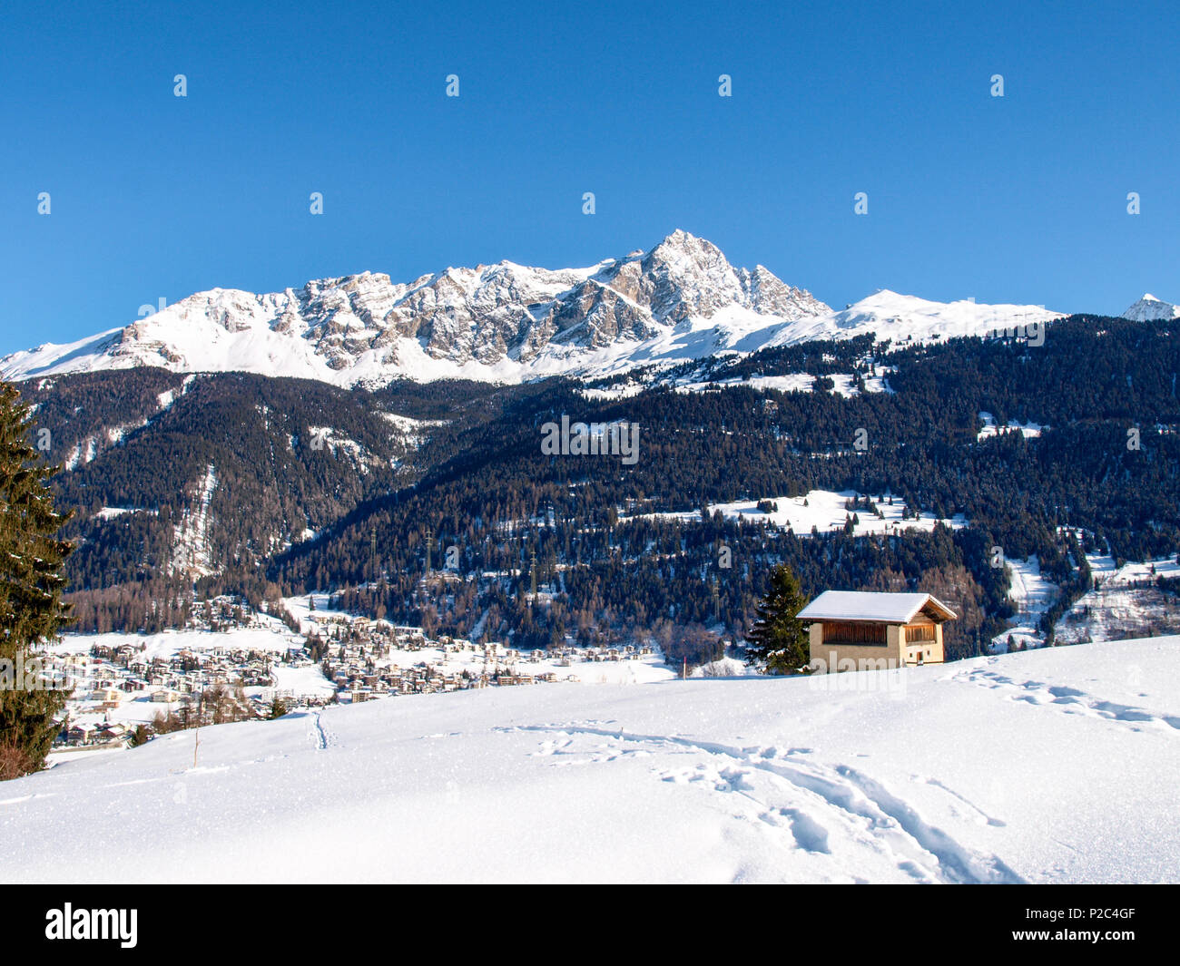 Alpine region regional resort hi-res stock photography and images - Alamy