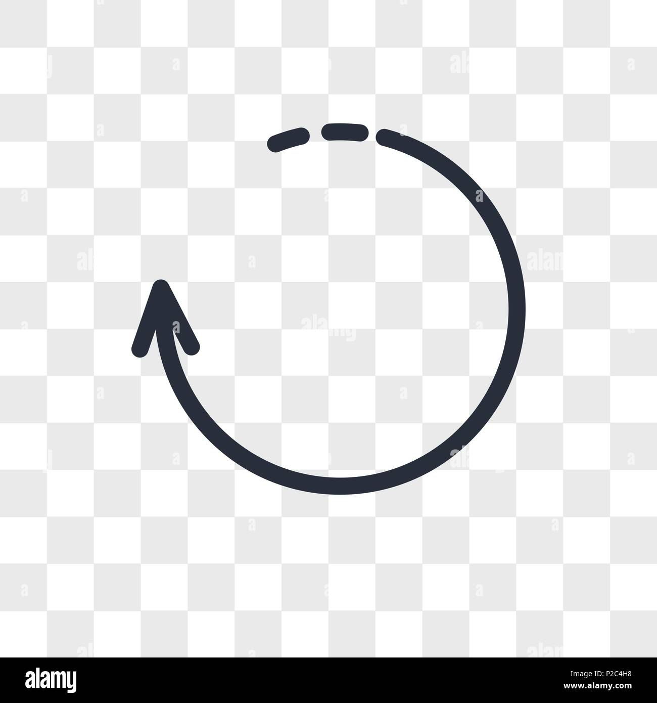 Circuit vector icon isolated on transparent background, Circuit logo ...