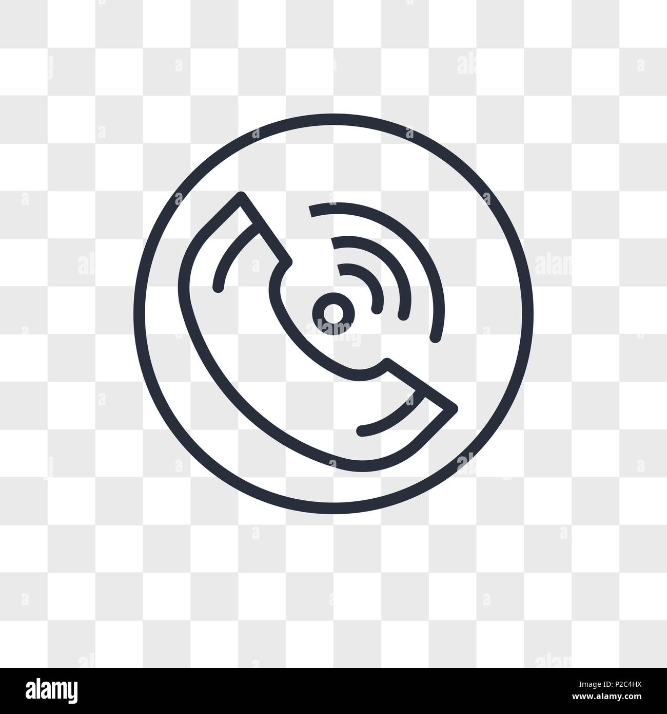 tel vector icon isolated on transparent background, tel logo concept ...