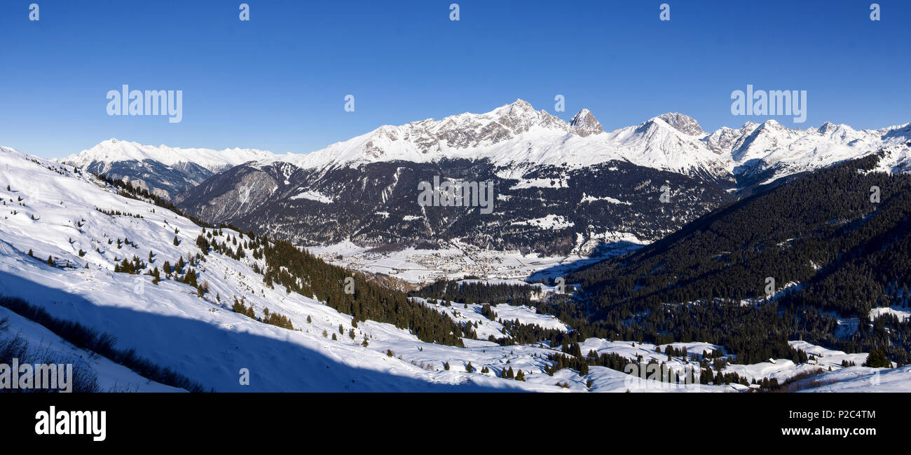 Alpine region regional resort hi-res stock photography and images - Alamy