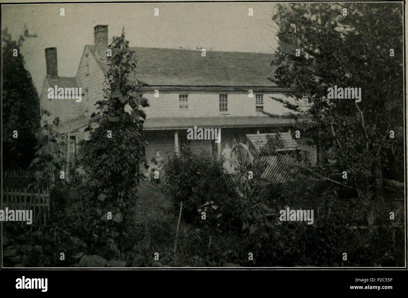 "The Frost genealogy : descendants of William Frost of Oyster Bay, New ...