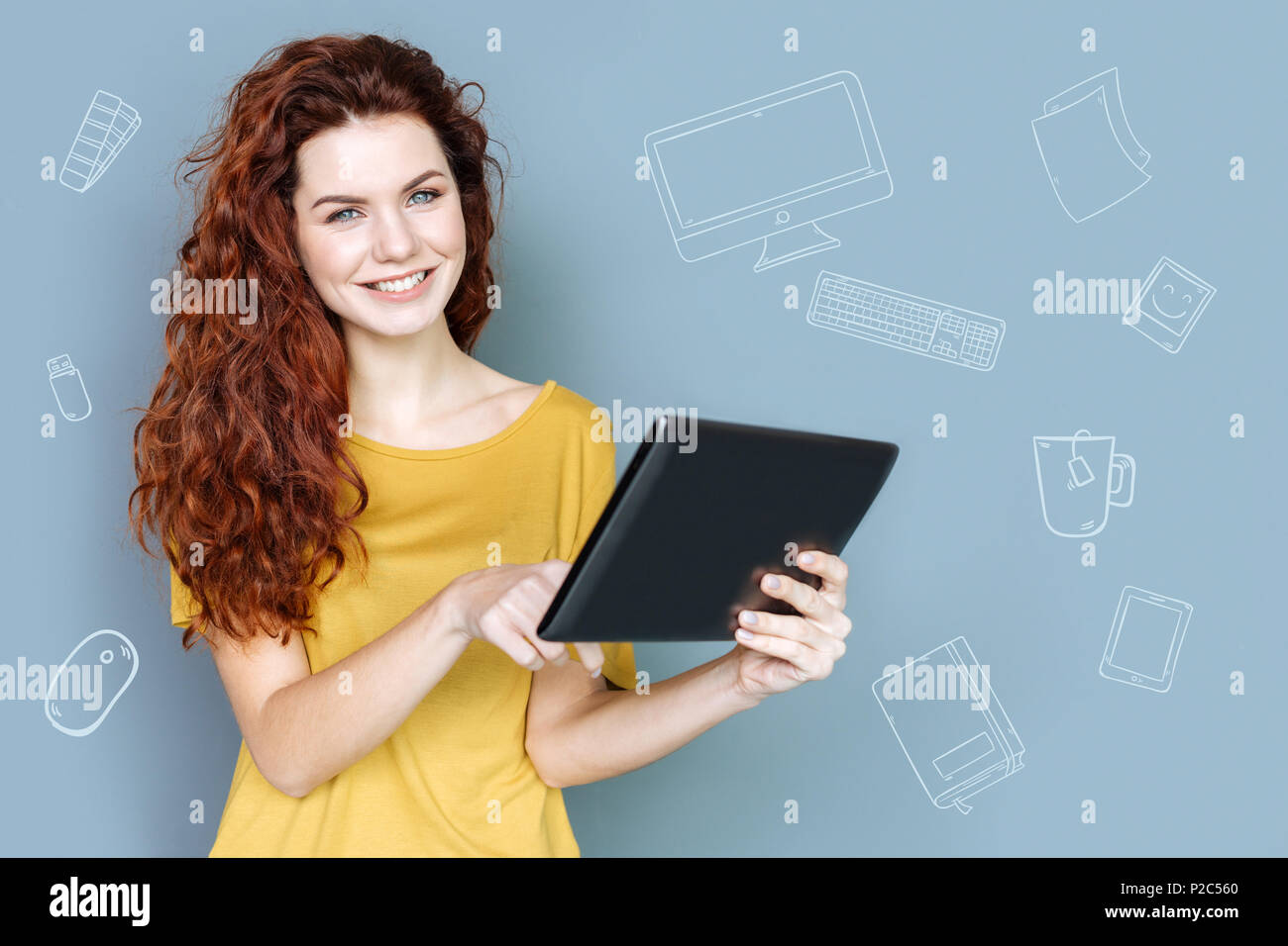 Translator female hi-res stock photography and images - Alamy