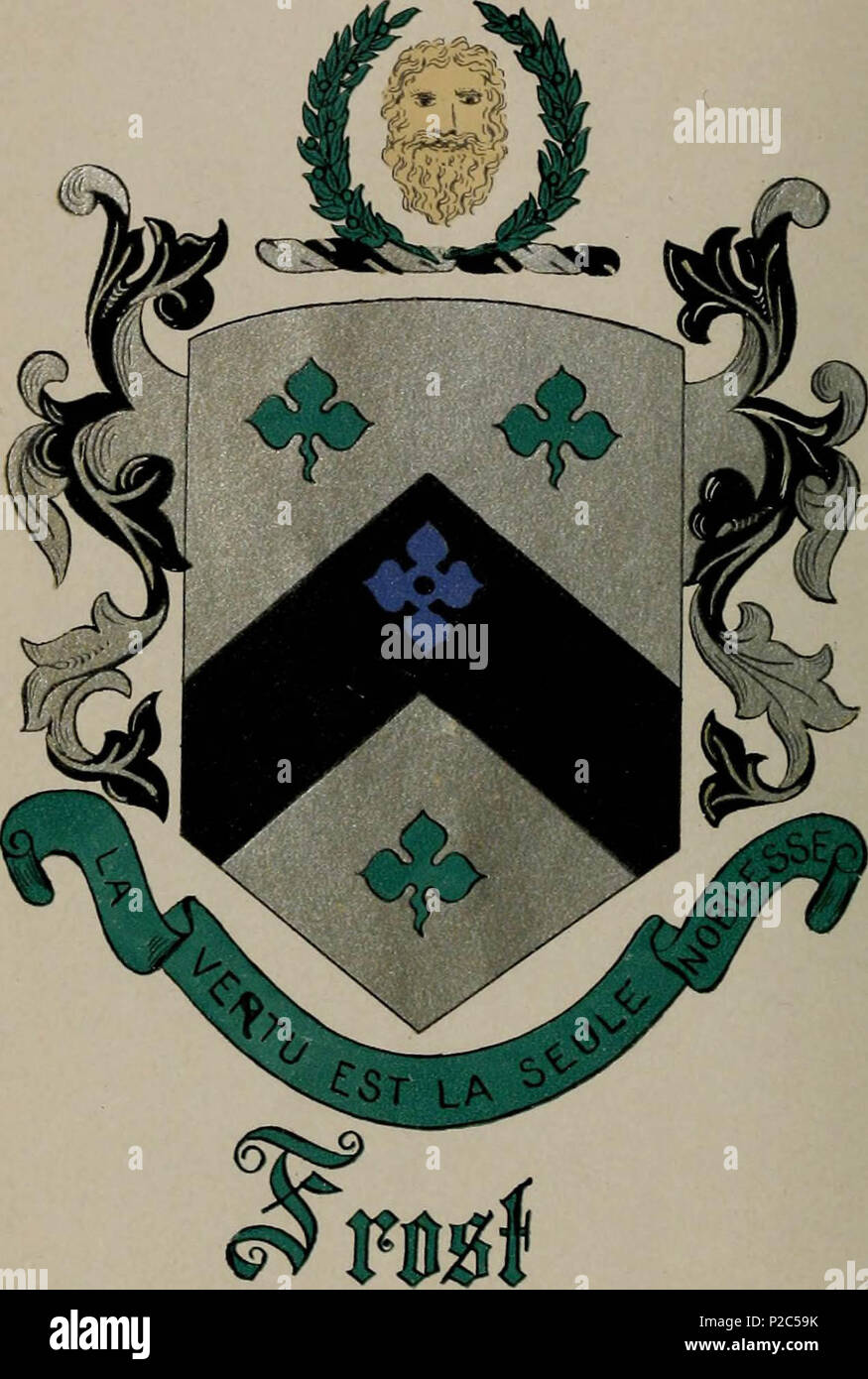 "The Frost genealogy : descendants of William Frost of Oyster Bay, New ...