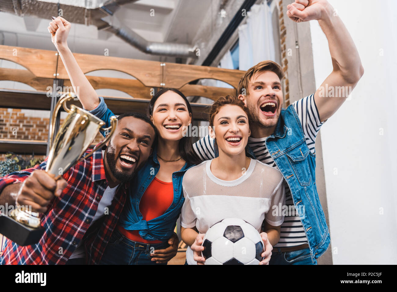 Friendship trophy hi-res stock photography and images - Alamy