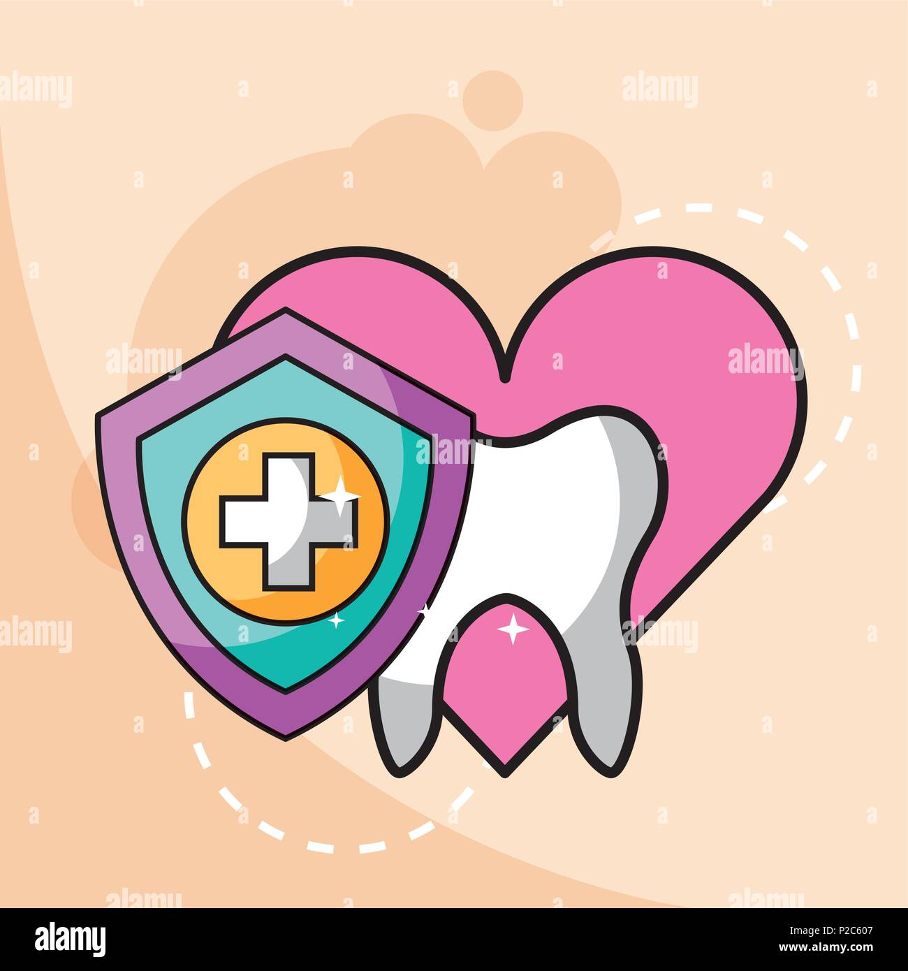 Tooth shield hi-res stock photography and images - Alamy