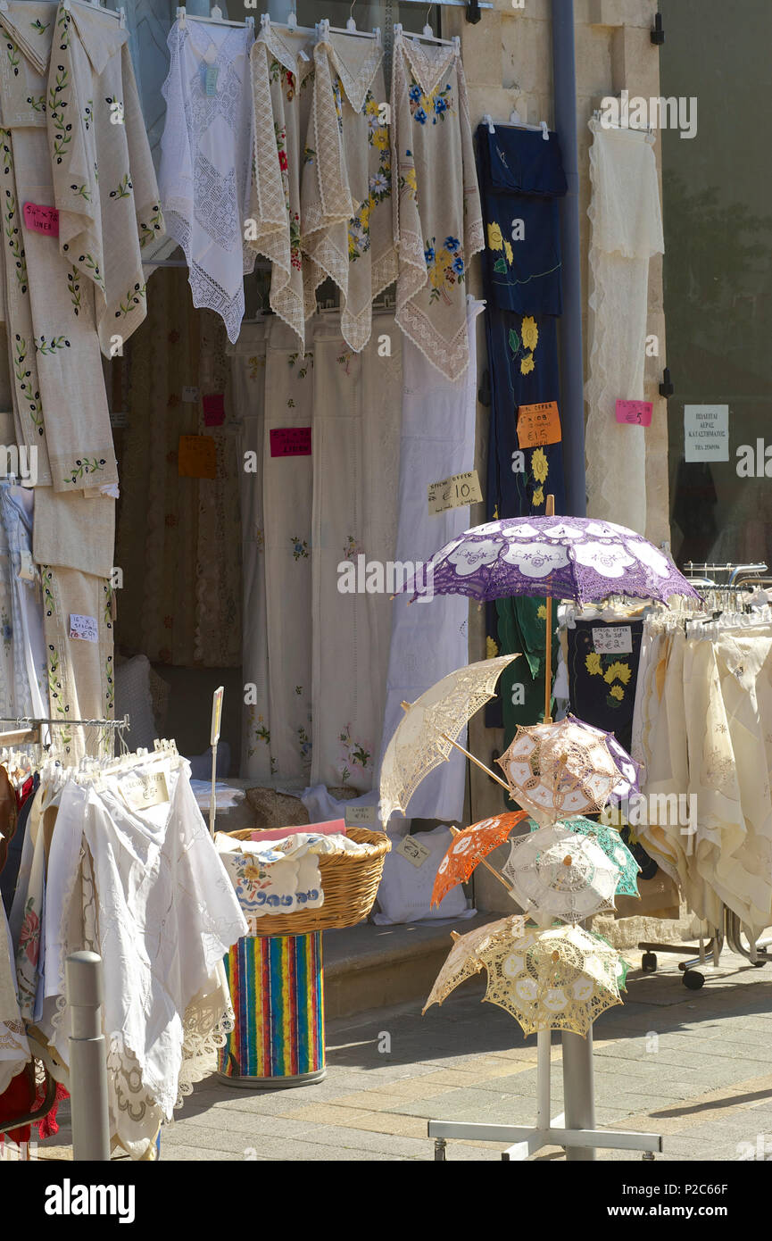 Shopping in cyprus hi-res stock photography and images - Alamy