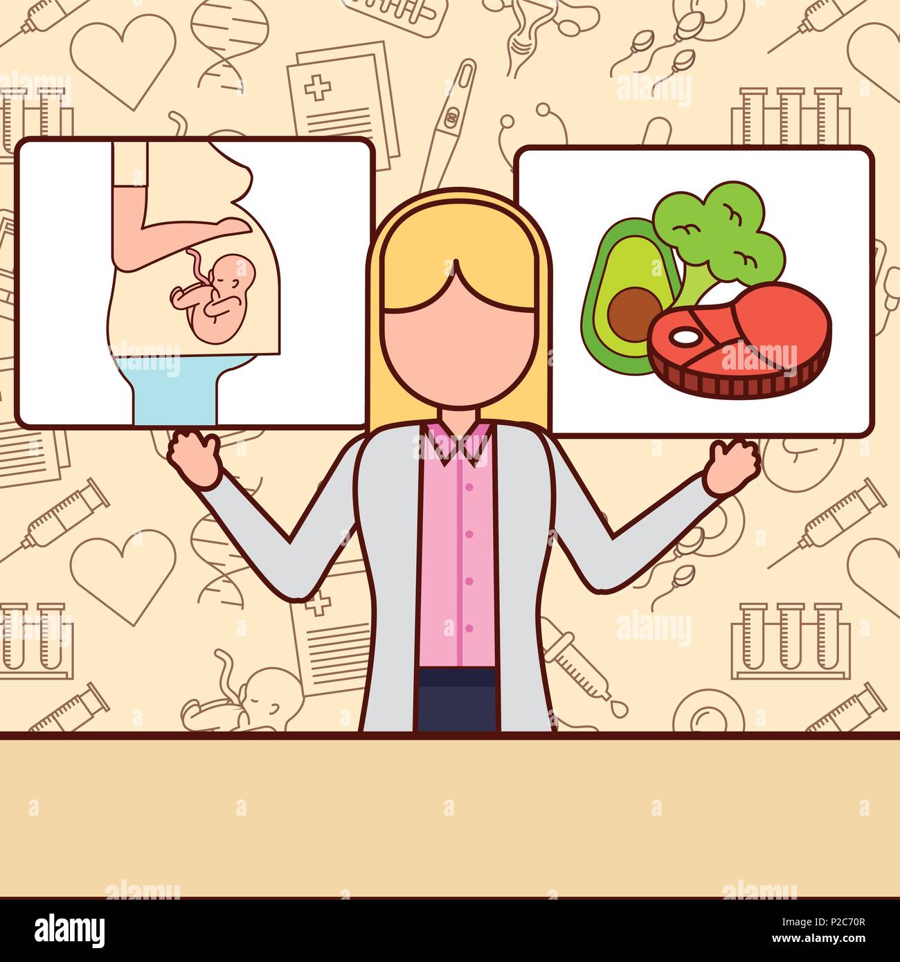 pregnancy fertilization related Stock Vector Image & Art - Alamy