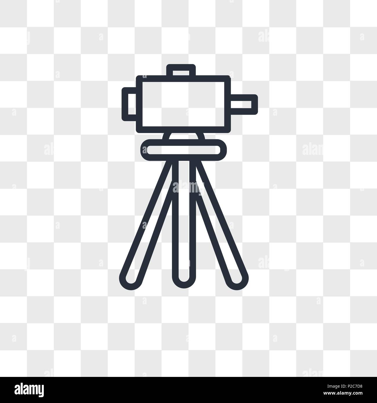 Surveying instrument Stock Vector Images - Alamy