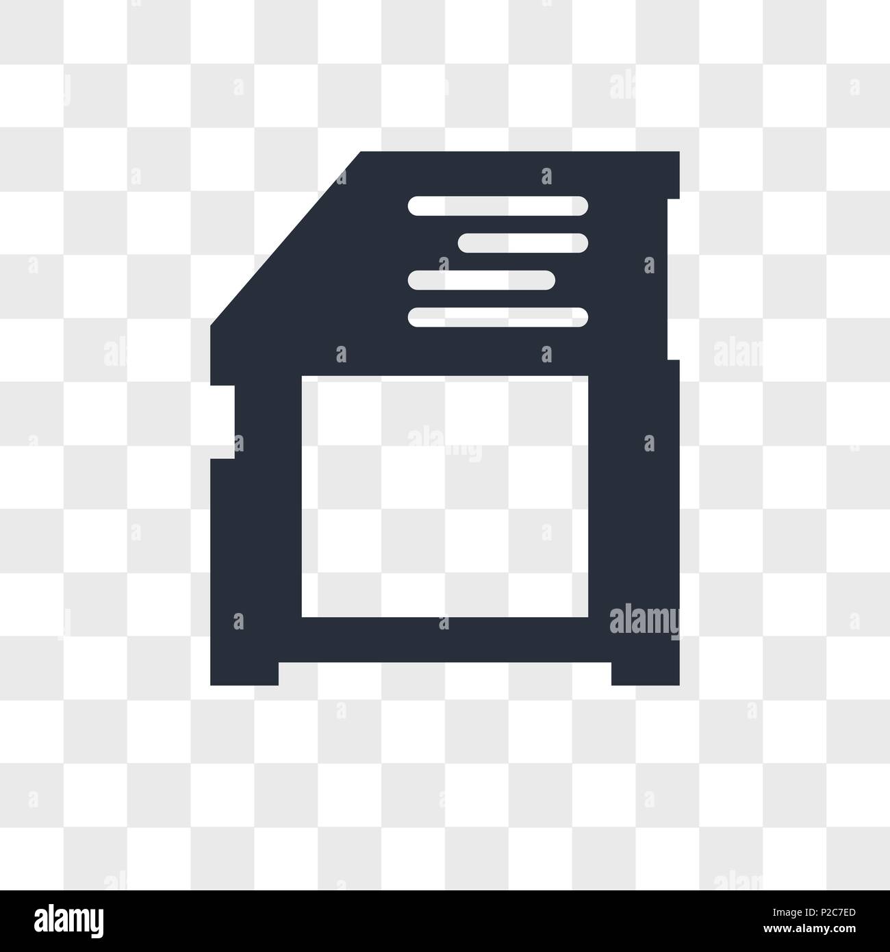 Video games vector icon isolated on transparent background, Video games ...