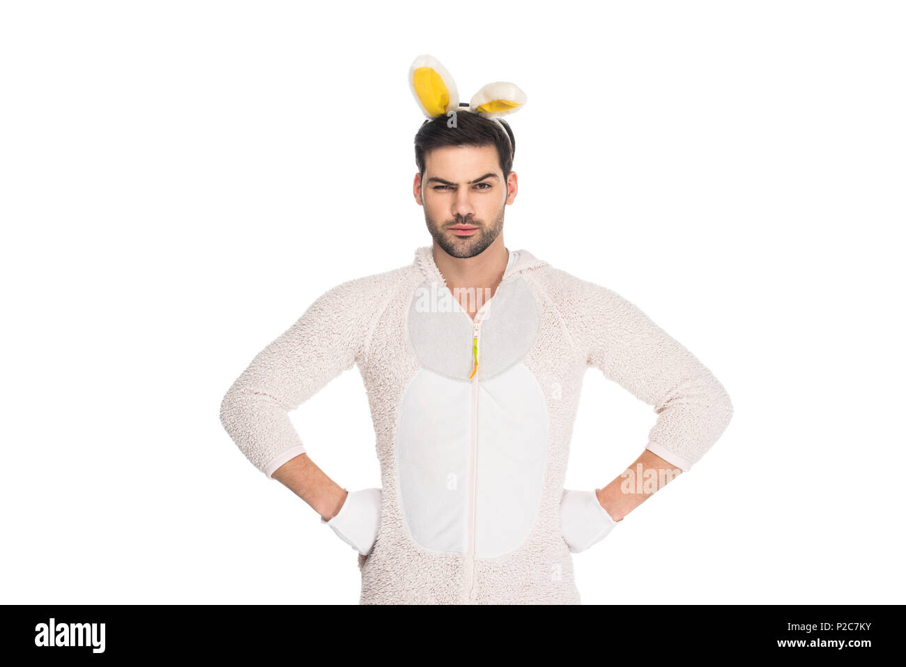 Man in rabbit costume hi-res stock photography and images - Alamy