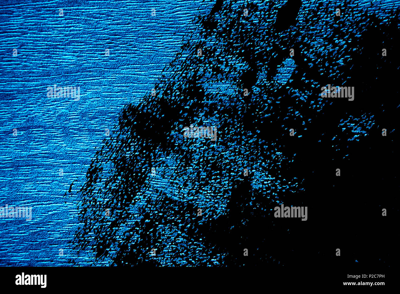 Ultra marina grunge Wooden surface for design mock-up Cracked texture ...