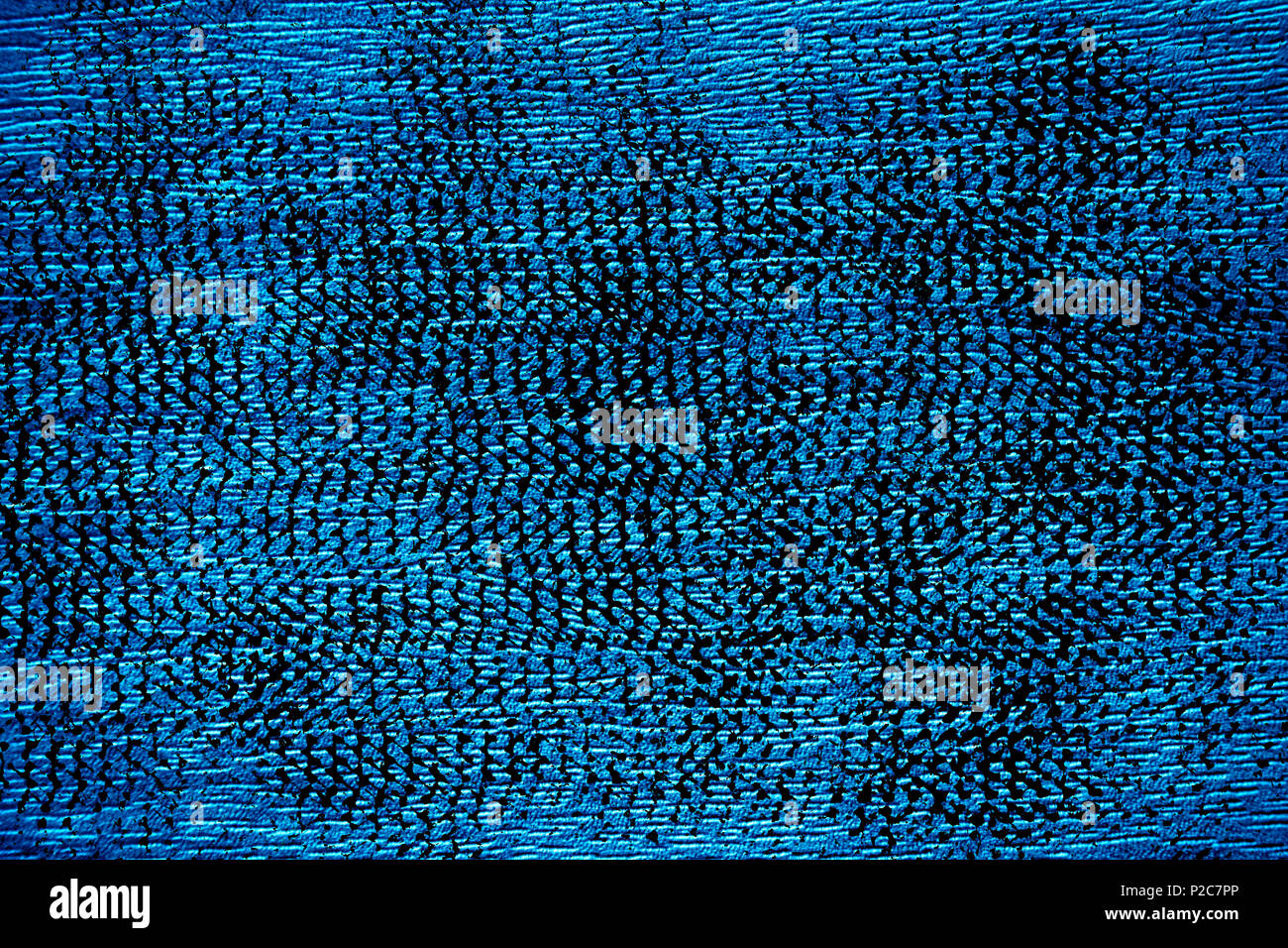 Ultra marina grunge Wooden surface for design mock-up Cracked texture ...