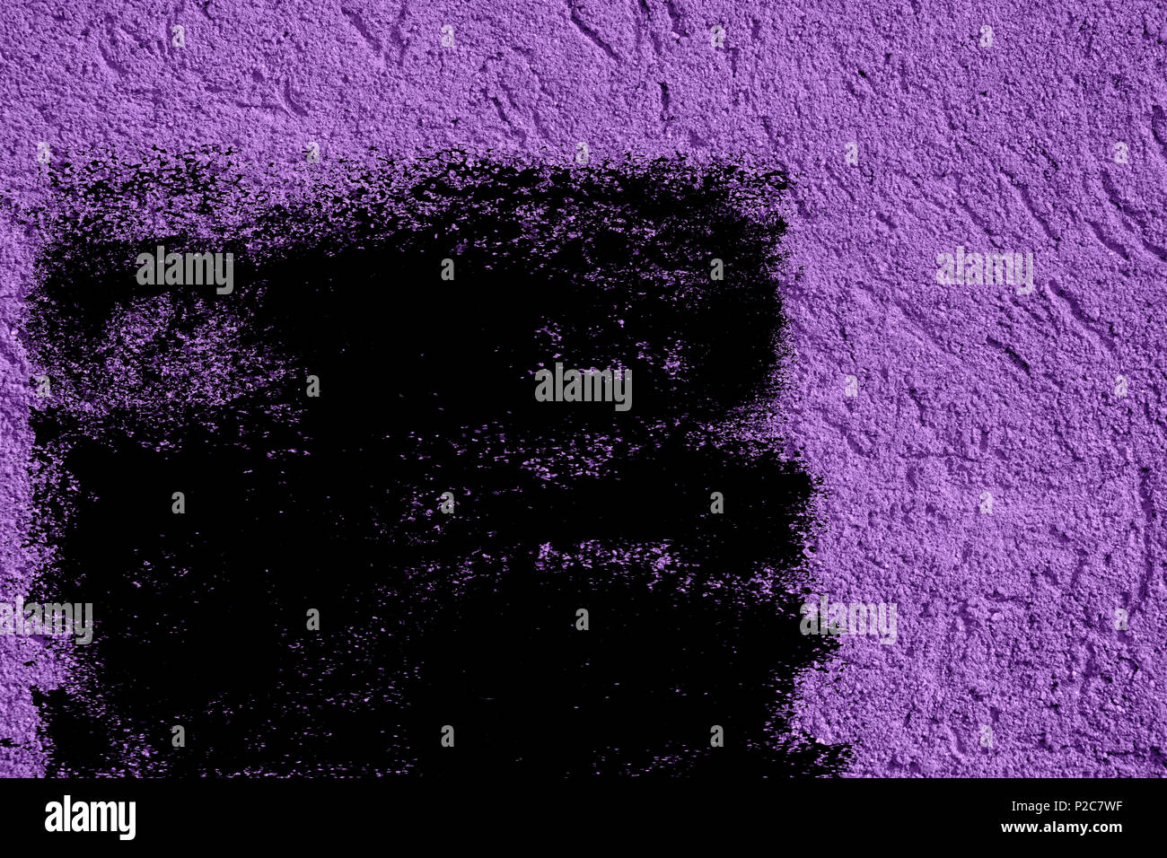 Grunge Ultra purple Plaster concrete texture, stone surface, rock ...
