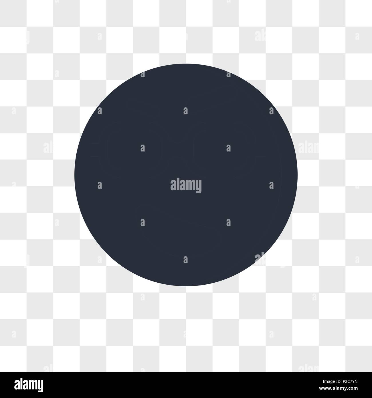 Cool vector icon isolated on transparent background, Cool logo concept ...