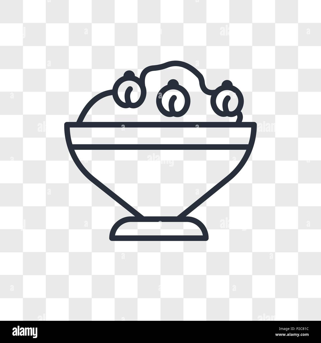 hummus vector icon isolated on transparent background, hummus logo ...