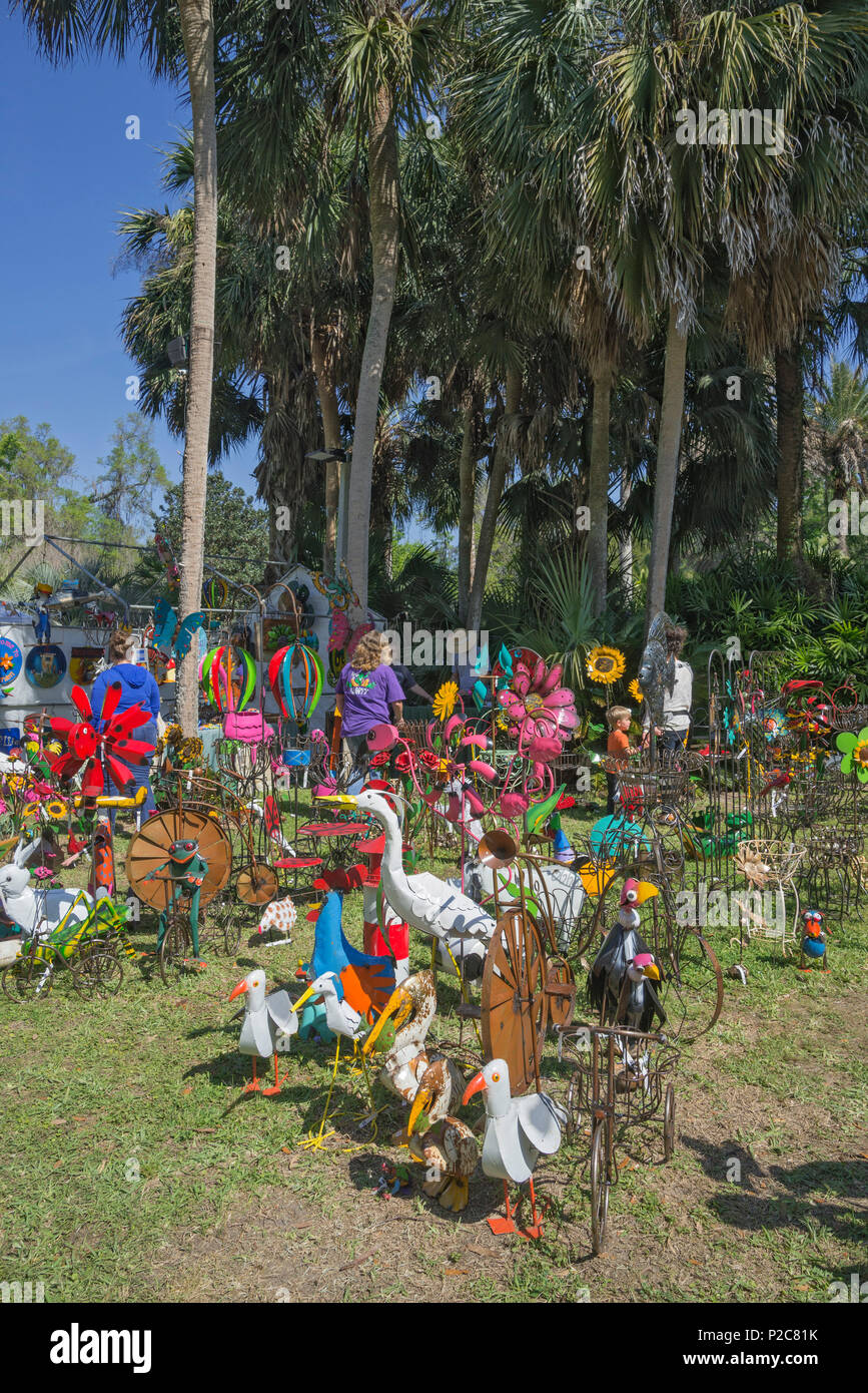 Spring Garden Festival in Gainesville, Florida Stock Photo - Alamy
