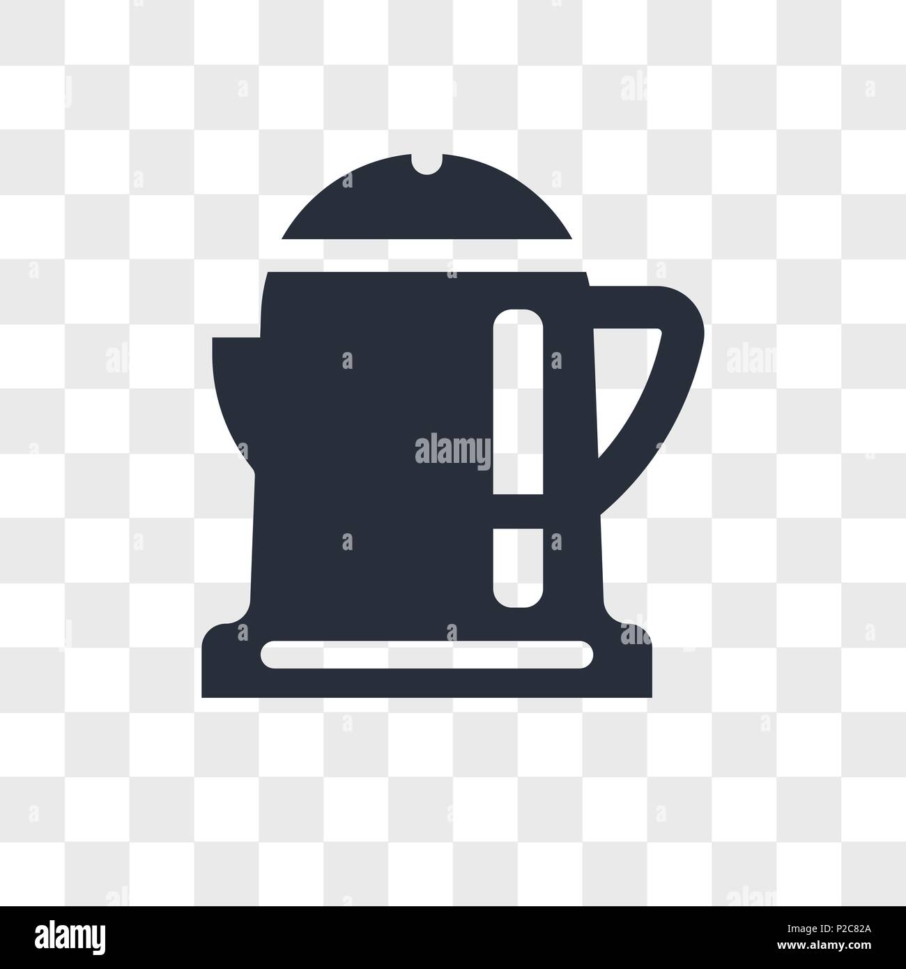 Boiling vector icon isolated on transparent background, Boiling logo ...