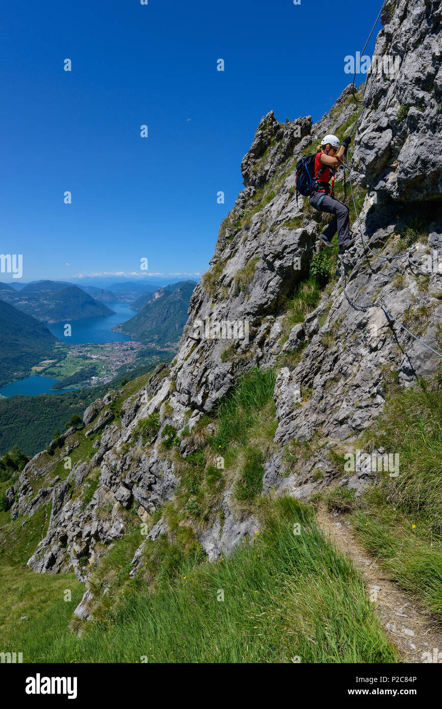 Via ferrata switzerland hi-res stock photography and images - Alamy