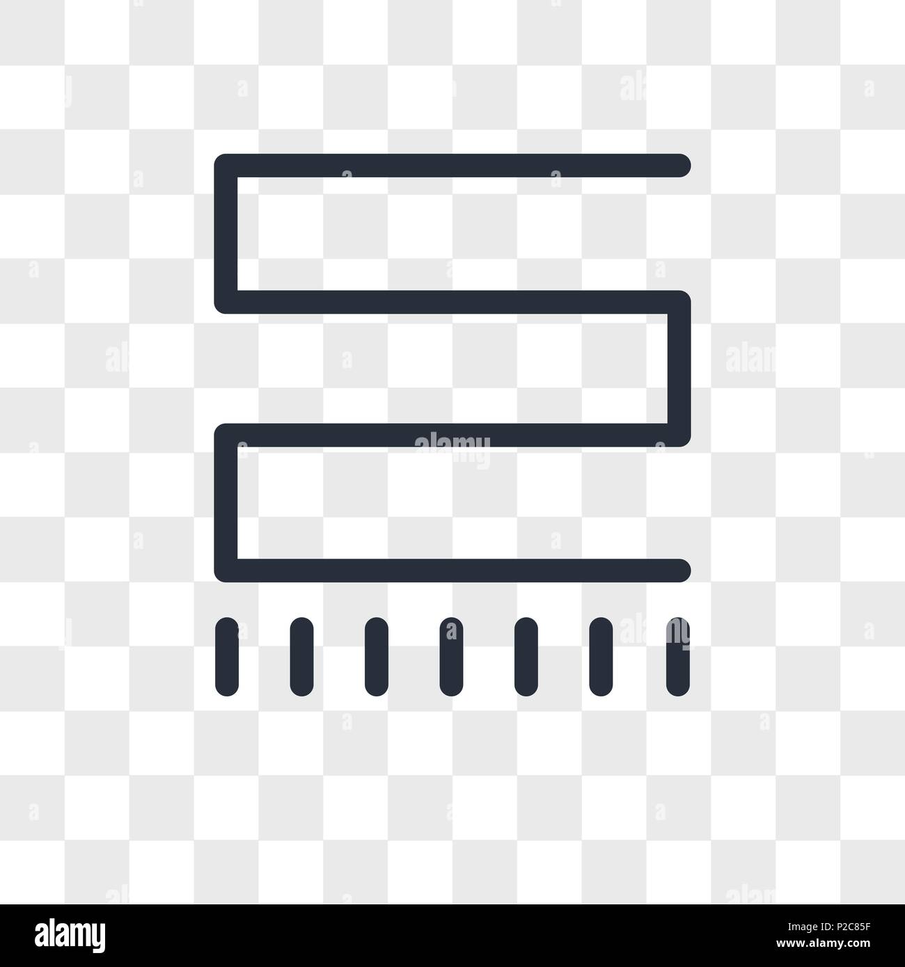 Toughness vector icon isolated on transparent background, Toughness ...