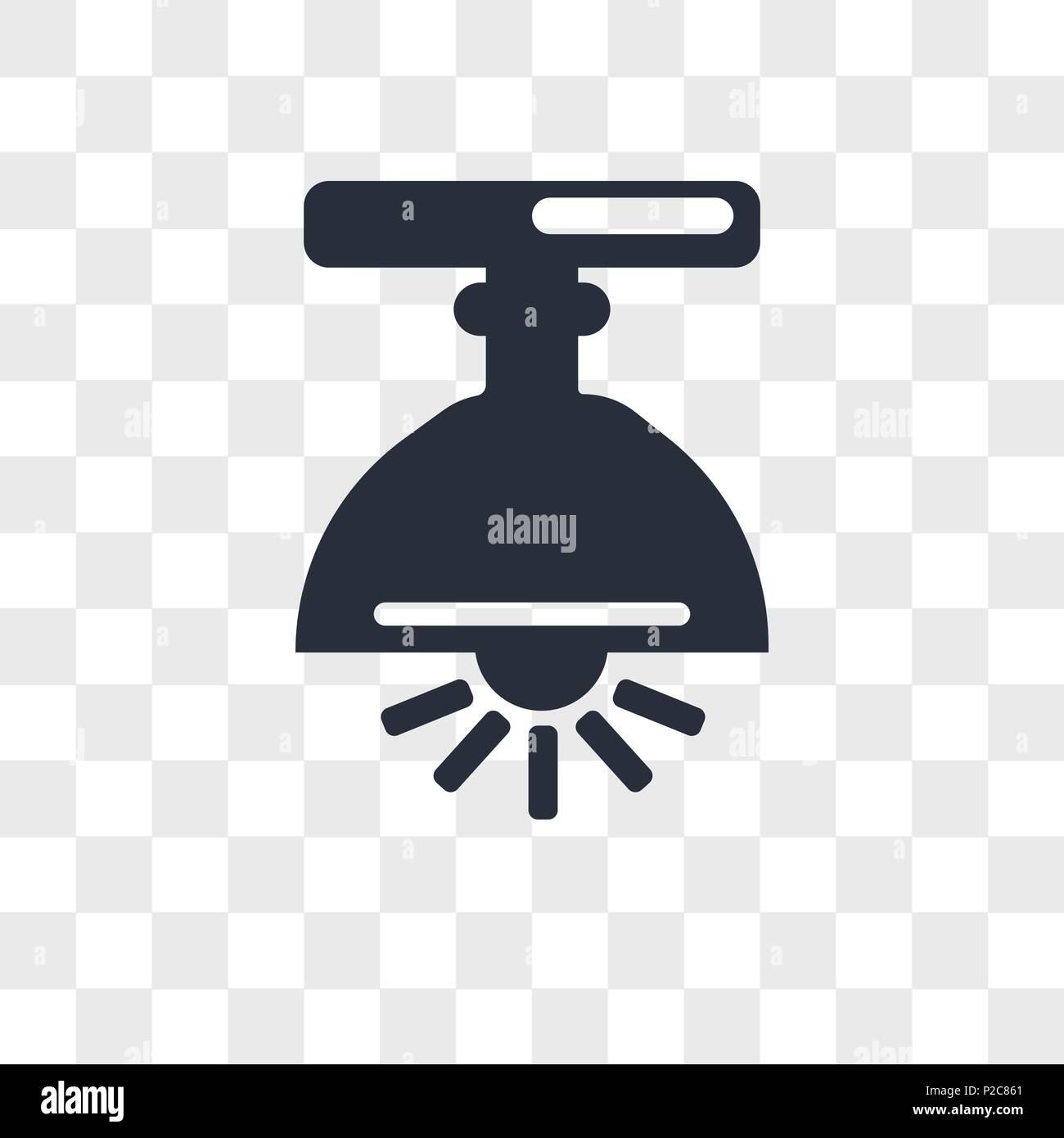 Volume adjustment vector icon isolated on transparent background ...