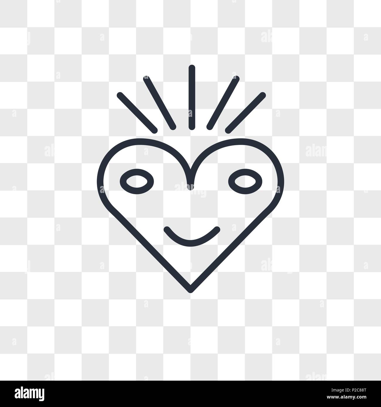 bliss vector icon isolated on transparent background, bliss logo ...