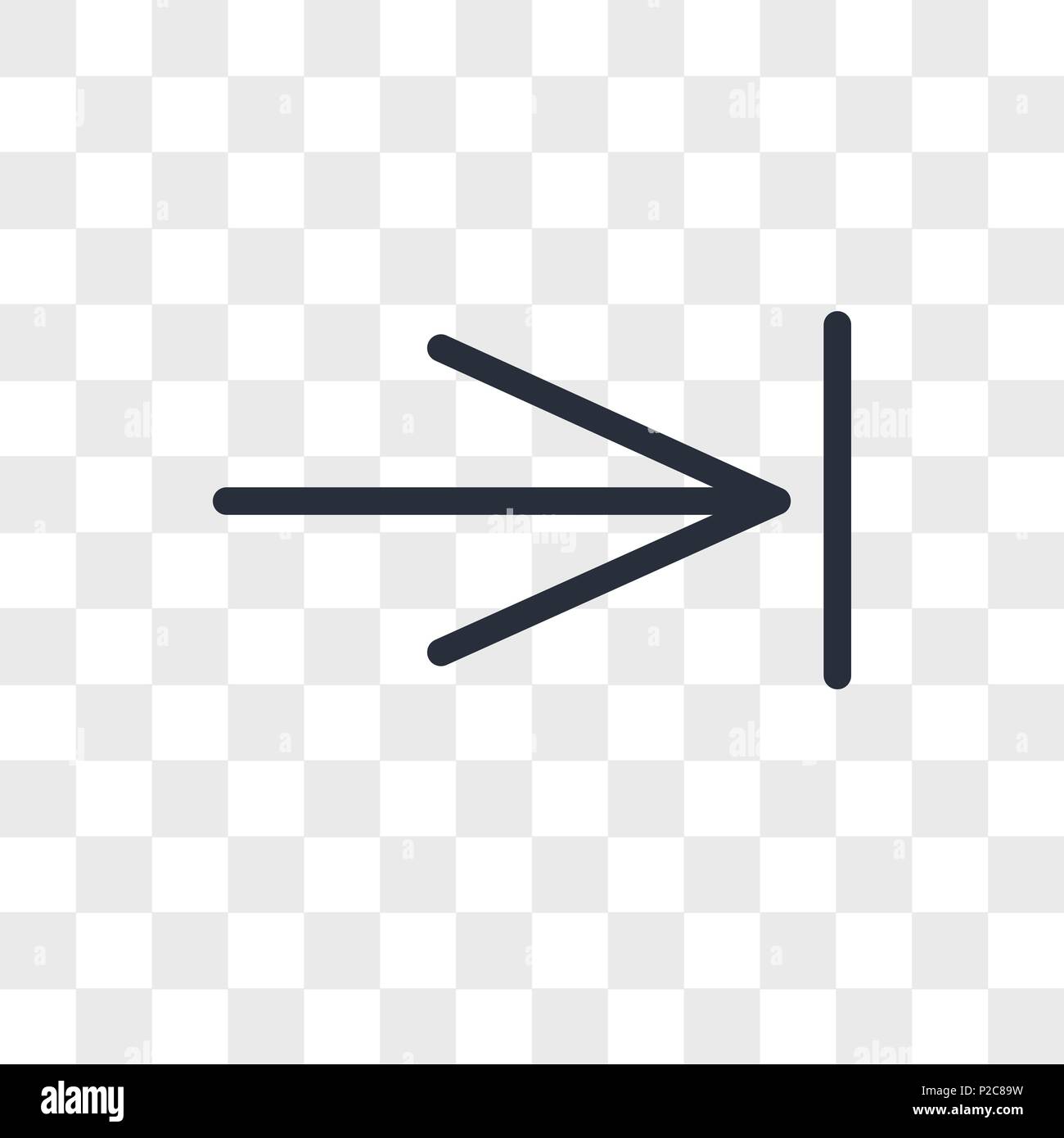 Next vector icon isolated on transparent background, Next logo concept ...