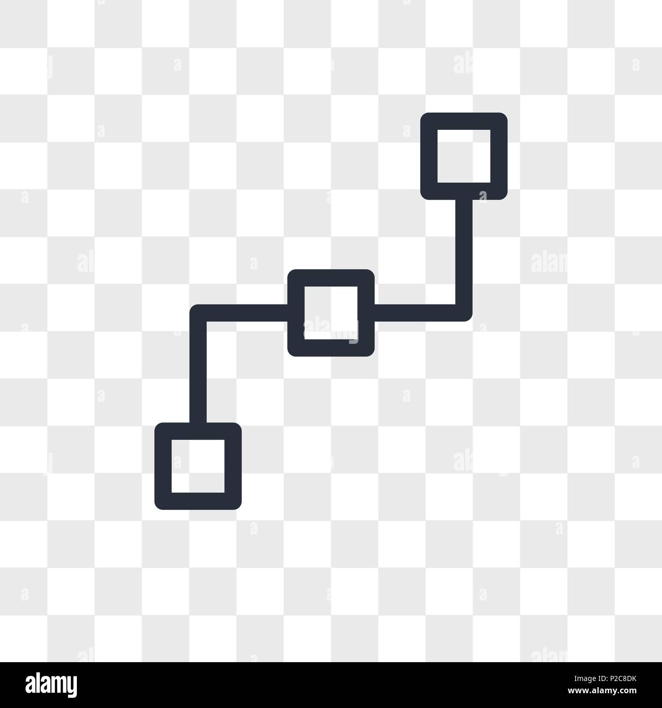 Cycle vector icon isolated on transparent background, Cycle logo ...