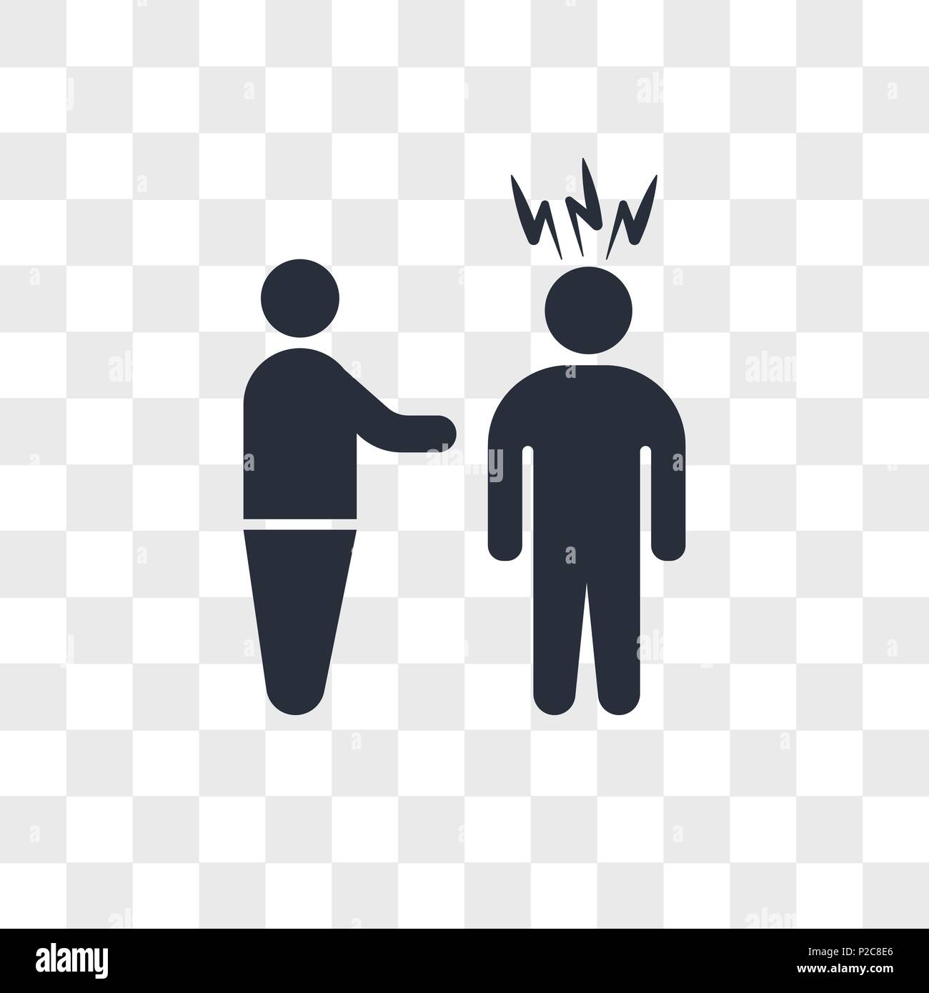 Threating sign Stock Vector Images - Alamy