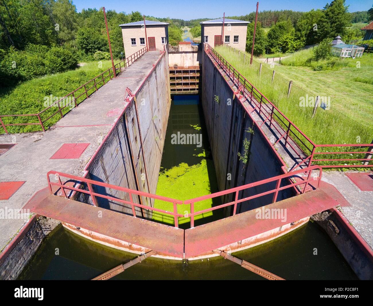 Masuria masurian architecture hi-res stock photography and images - Alamy